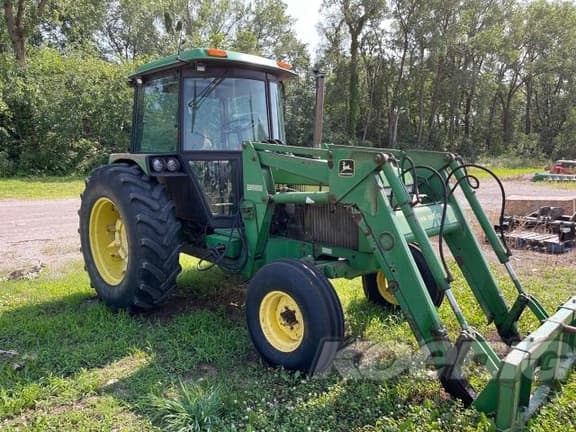 1989 John Deere 2755 Tractors 40 to 99 HP for Sale | Tractor Zoom