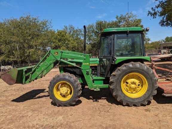 1989 John Deere 2755 Tractors 40 to 99 HP for Sale | Tractor Zoom