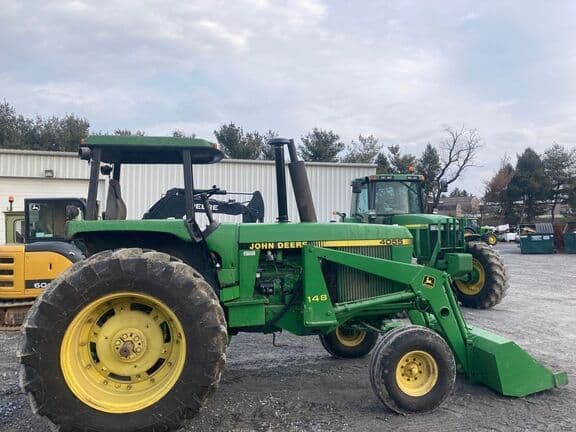 1989 John Deere 4055 Tractors 100 to 174 HP for Sale | Tractor Zoom