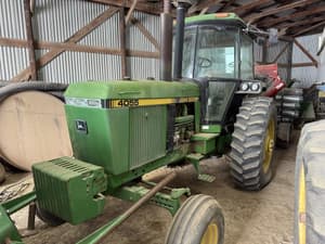 SOLD - 1989 John Deere 4055 Tractors with 8,182 Hrs | Tractor Zoom
