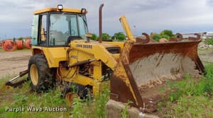 1989 John Deere 410C Construction For Sale with 7,207 Hrs | Tractor Zoom
