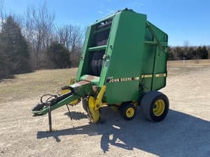 SOLD - 1989 John Deere 435 Stock No. 324115 Hay and Forage with 20,000 ...