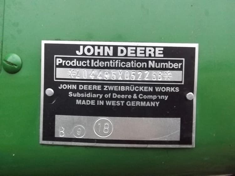 1989 John Deere 4435 Combines Other for Sale | Tractor Zoom