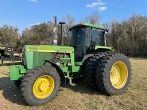 SOLD - 1989 John Deere 4455 Tractors with 7,000 Hrs | Tractor Zoom