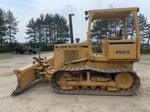 SOLD - 1989 John Deere 450G Stock No. 121785 Construction with 3,233 ...