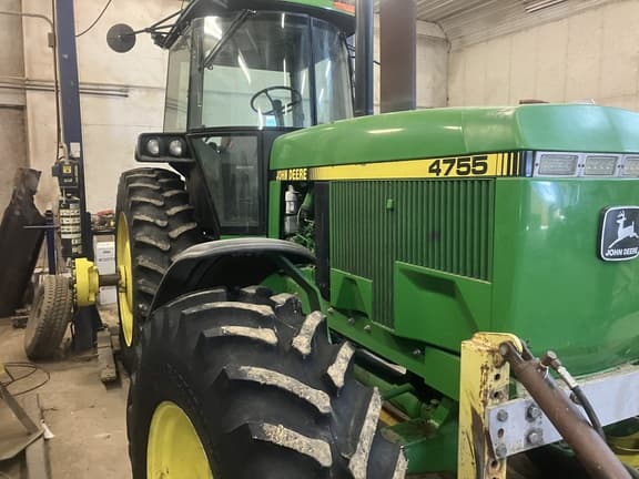 1989 John Deere 4755 Tractors 175 to 299 HP for Sale | Tractor Zoom