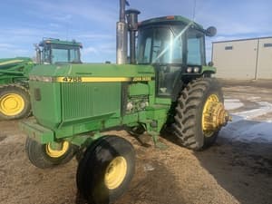 SOLD - 1989 John Deere 4755 Stock No. 205722 Tractors with 12,310 Hrs ...