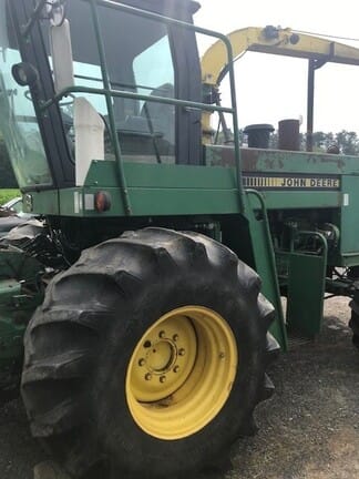 SOLD - 1989 John Deere 5830 Harvesting Forage Harvesters - Self ...