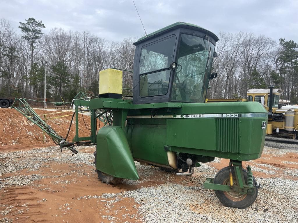 1989 John Deere 6000 Chemical Applicators Sprayers - Self Propelled for ...