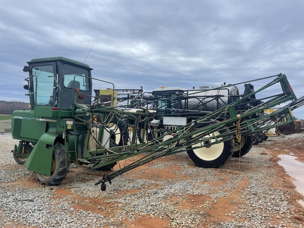 1989 John Deere 6000 Chemical Applicators Sprayers - Self Propelled for ...