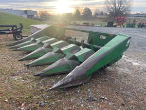 1989 John Deere 643 Stock No. 101218 Harvesting For Sale with 6 Rows ...