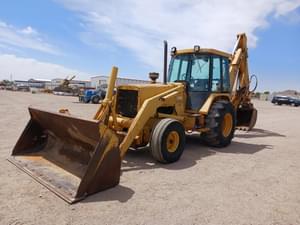 SOLD - 1989 John Deere 710C Turbo Loader/Backhoe Construction with ...