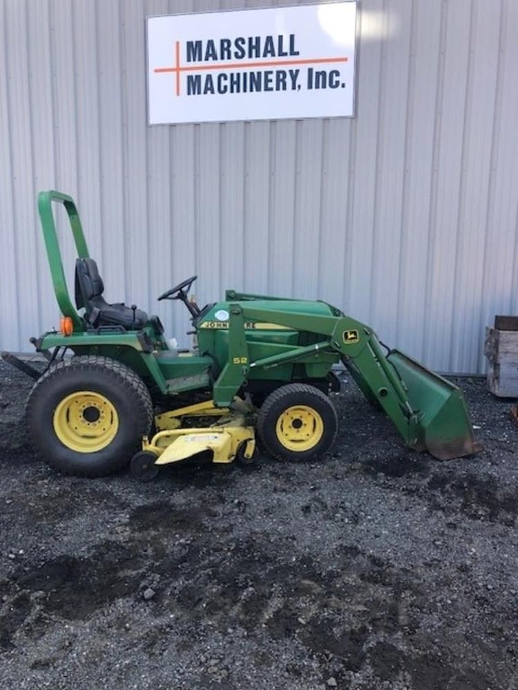 SOLD - 1989 John Deere 755 Tractors Less than 40 HP | Tractor Zoom