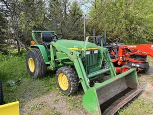 SOLD - 1989 John Deere 770 Stock No. 548246 Tractors with 1,485 Hrs ...
