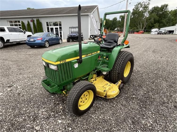 1989 John Deere 770 Tractors Less than 40 HP for Sale | Tractor Zoom