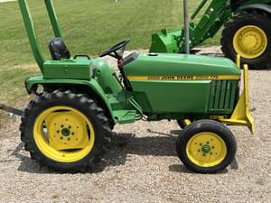 1989 John Deere 770 Tractors For Sale Stock No. 460918 | Tractor Zoom