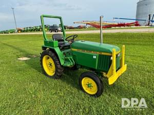 SOLD - 1989 John Deere 770 Lot No. 6 Tractors with 4,238 Hrs | Tractor Zoom