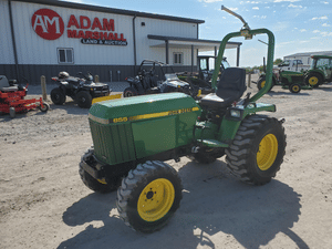 SOLD - 1989 John Deere 855 Lot No. 52151 Tractors with 184 Hrs ...