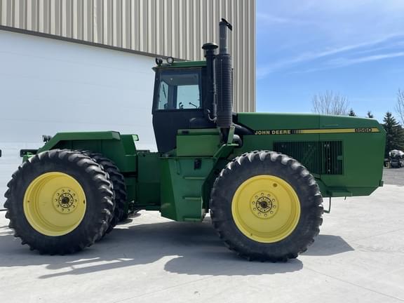 1989 John Deere 8560 Tractors 175 to 299 HP for Sale | Tractor Zoom