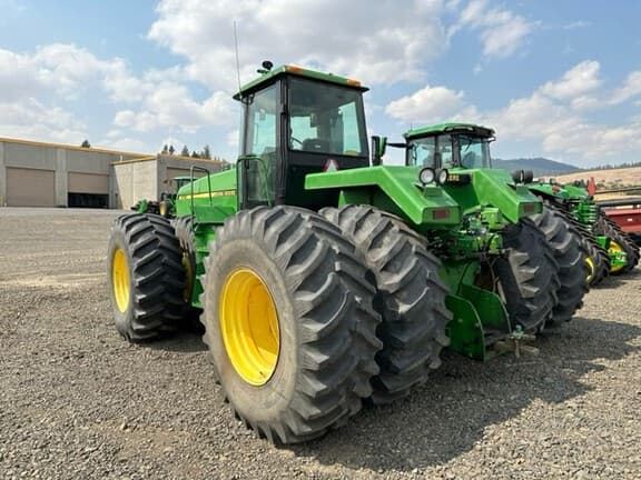 1989 John Deere 8760 Tractors 300 to 424 HP for Sale | Tractor Zoom