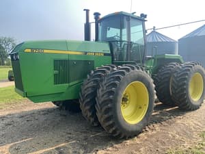 SOLD - 1989 John Deere 8760 Lot No. 27 Tractors with 5,005 Hrs ...