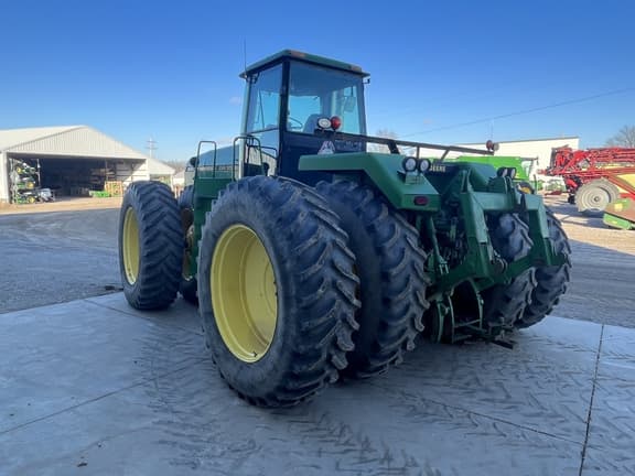 1989 John Deere 8760 Tractors 300 to 424 HP for Sale | Tractor Zoom