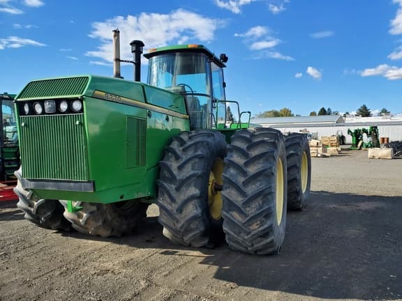 1989 John Deere 8770 Tractors 300 to 424 HP for Sale | Tractor Zoom