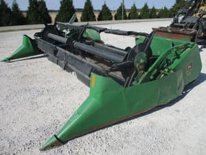SOLD - 1989 JOHN DEERE 915 Stock No. 218022641 Harvesting with 15 ft ...
