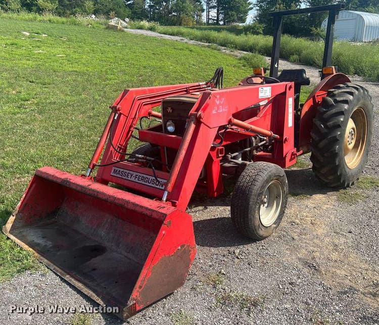 1989 Massey Ferguson 240 Tractors 40 to 99 HP for Sale | Tractor Zoom