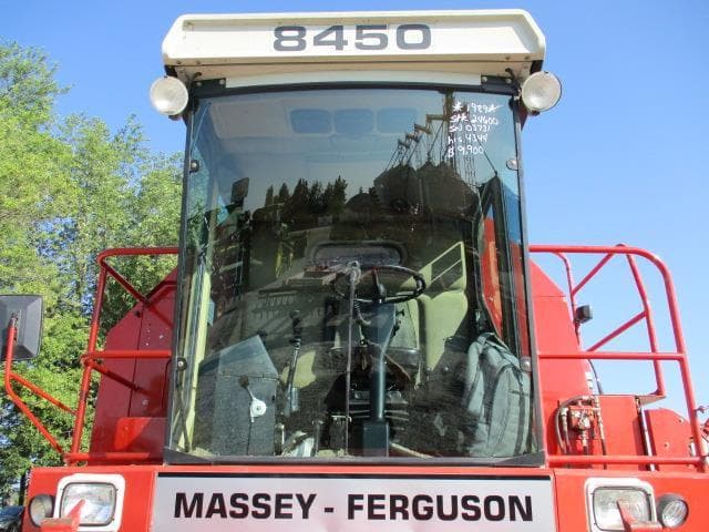 1989 Massey Ferguson 8450 Stock No. 24600 Combines For Sale with 4,345 ...