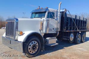 SOLD - 1989 Peterbilt 378 Lot No. EN8661 Other Equipment with 2,028,838 ...