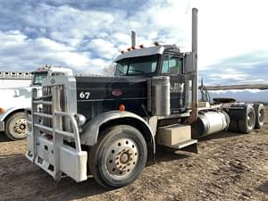 SOLD - 1989 Peterbilt 379 Lot No. 50 Other Equipment with 1,036,822 mi ...