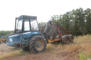 SOLD - 1989 ROTTNE RAPID 6 WD LOG FORWARDER, 11771 HRS SN R20727 ...