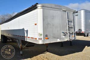 SOLD - 1989 Timpte Super Hopper Lot No. 32372 Ag Trailers with 42 Ft ...