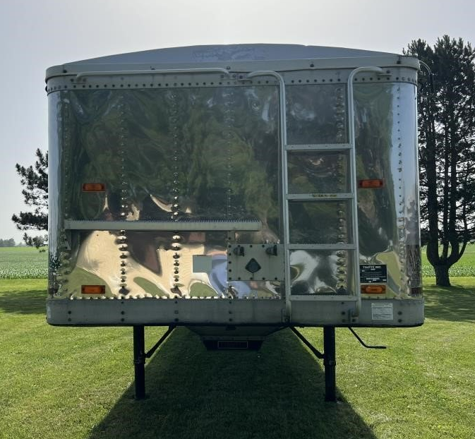 1989 Timpte Super Hopper Ag Trailers Material Handling for Sale ...