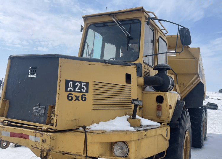 1989 Volvo A25 Construction Articulated Trucks for Sale | Tractor Zoom