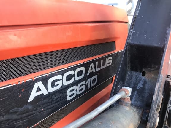 1990 AGCO Allis 8610 Tractors 100 to 174 HP for Sale | Tractor Zoom