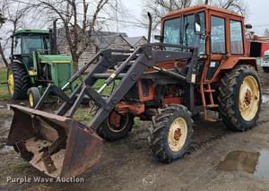 SOLD - 1990 Belarus 822 Lot No. DR8541 Tractors with 1,979 Hrs ...