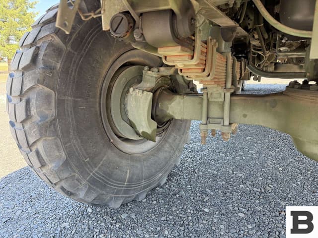 1990 BMY M923A2 Lot No. 70138 Other Equipment For Sale with 20,135 mi ...