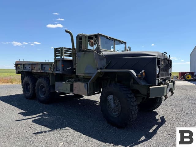 1990 BMY M923A2 Lot No. 70138 Other Equipment For Sale with 20,135 mi ...