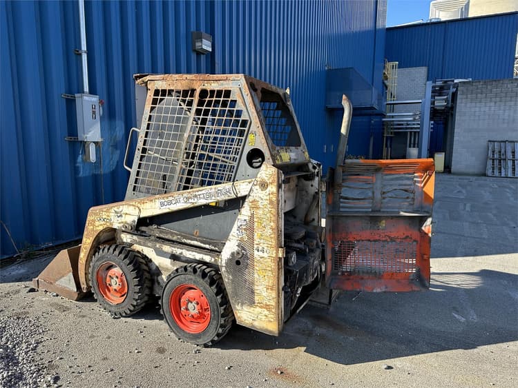 1990 Bobcat 440B Construction Skid Steers for Sale | Tractor Zoom
