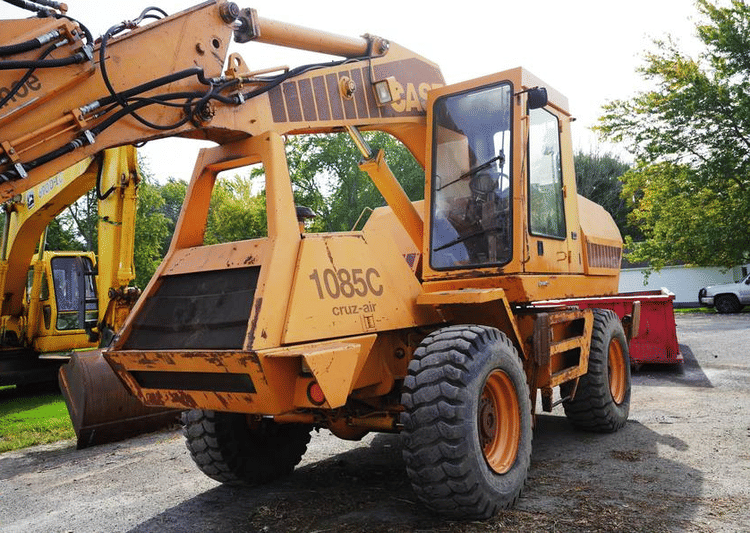 1990 Case 1085C Construction Wheel Excavators for Sale | Tractor Zoom
