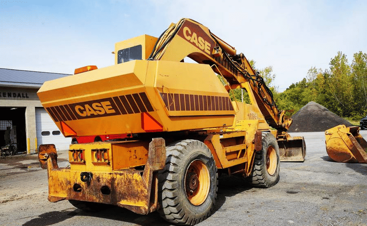 1990 Case 1085C Construction Wheel Excavators for Sale | Tractor Zoom