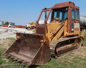 SOLD - 1990 Case 1155E track loader Construction with 5,725 Hrs ...
