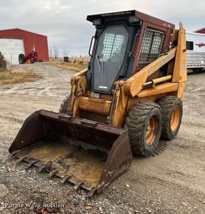 SOLD - 1990 Case 1840 Lot No. NL9294 Construction with 3,189 Hrs ...