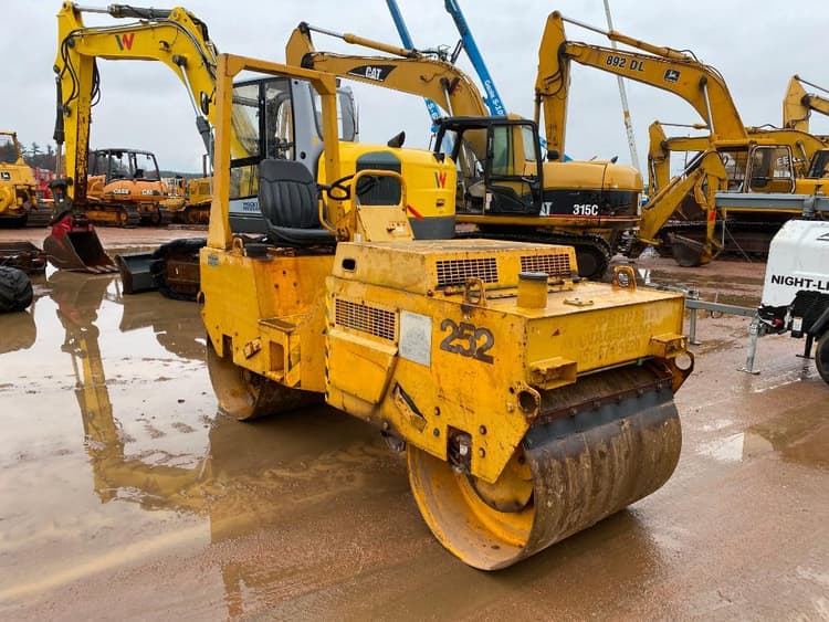 1990 Case 252 Construction Drum Rollers for Sale | Tractor Zoom