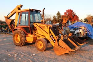 SOLD - 1990 Case 580 Super K Lot No. 4304 Construction with 6,150 Hrs ...