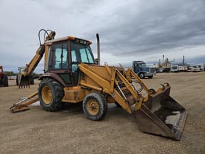 SOLD - 1990 Case 580 Lot No. 793 Construction with 304 Hrs | Tractor Zoom