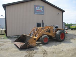 SOLD - 1990 Case 580B Lot No. 6088 Construction with 8,807 Hrs ...