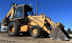 SOLD - 1990 Case 580CK Construction with 4,801 Hrs | Tractor Zoom